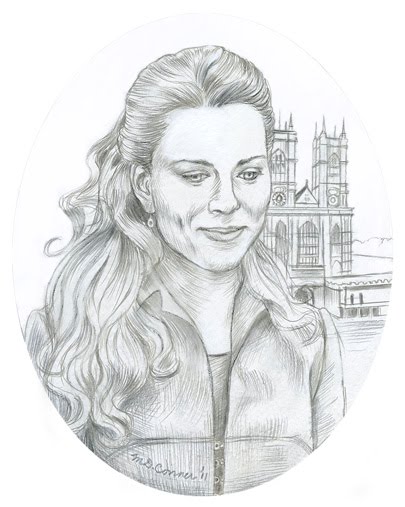 The Ruby Slippers: Princess Kate - One of Several Portrayals of Her in ...