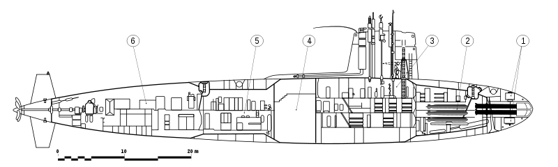 Spud's blog: USS Scorpion (SSN-589) - Updated