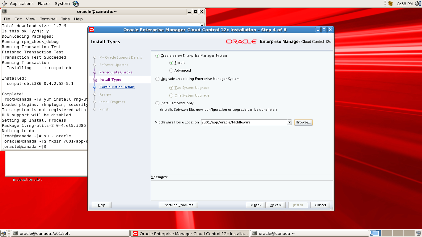 Yet Another Technology Blog Oracle Enterprise Manager Cloud Control