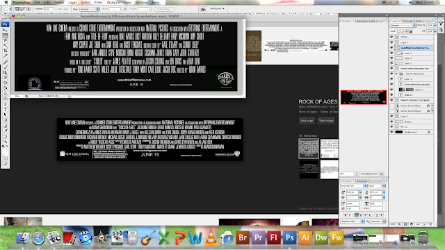 Evaluating our final practise media piece: Billing block