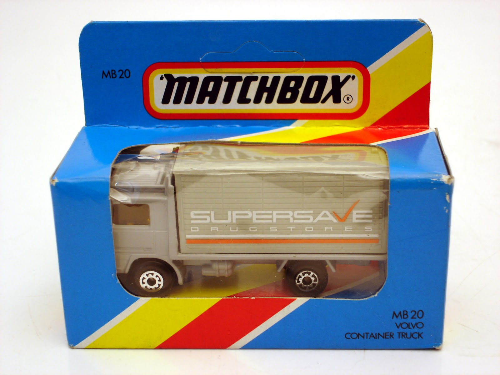 Matchbox Memories: Matchbox MB-20 Volvo Container Truck – Supersave ...
