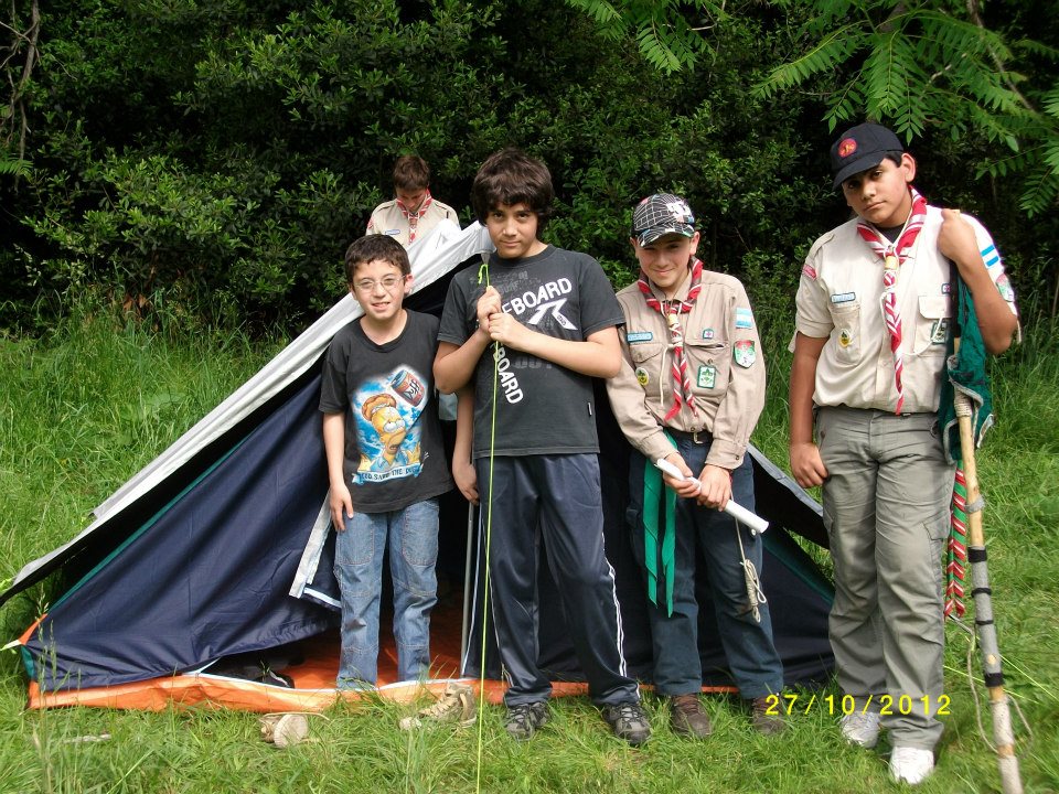 grupo scout san expedito (parroquial): Oracion Scout
