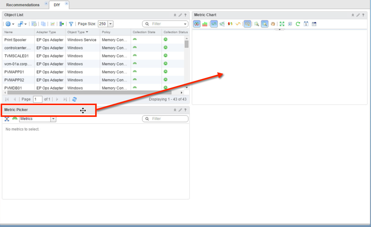 VMware vROps - Custom Dashboard Design Part 1