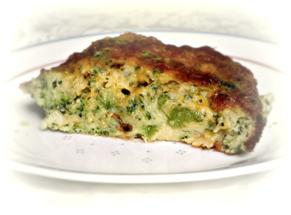 Bake With Bizzy --- Cheesy Broccoli Triangles for Brunch