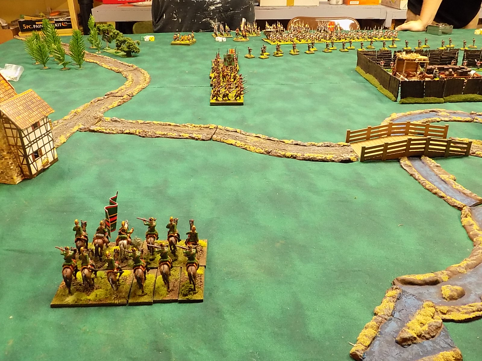 Campaigns in Miniature: Battle for the Arsenal