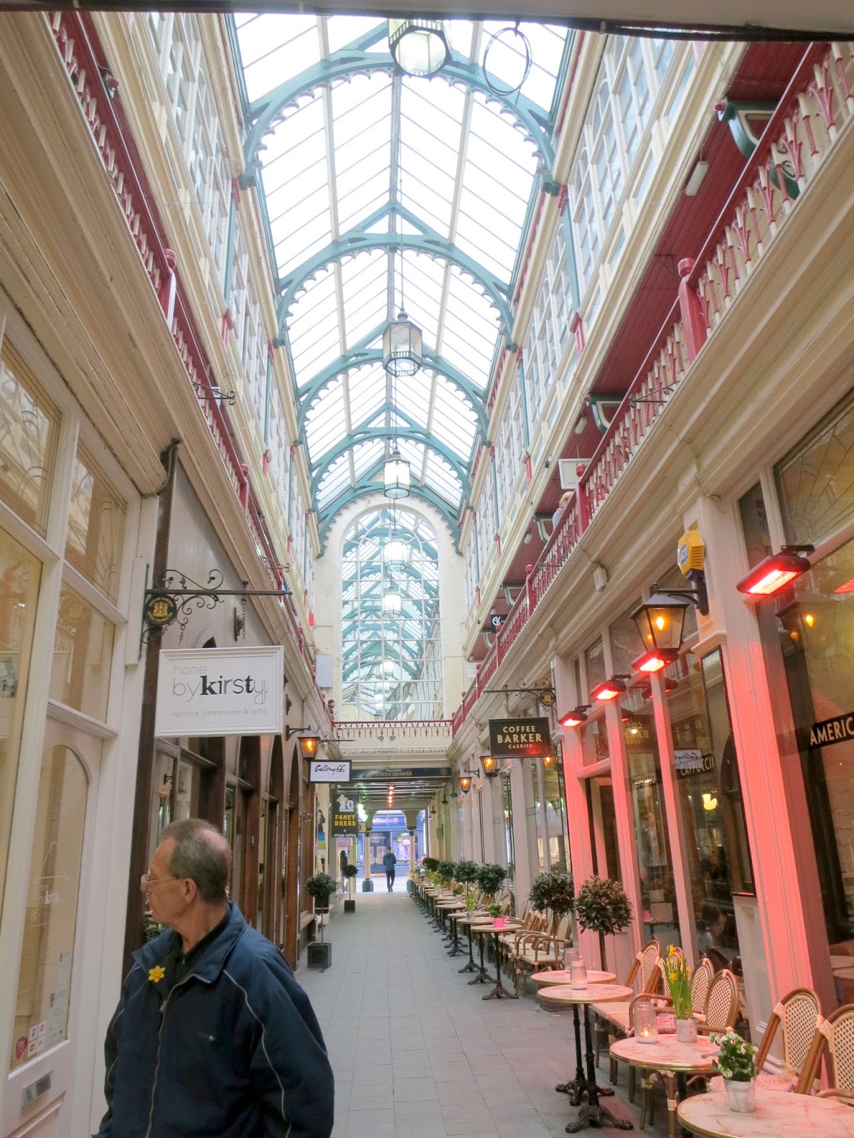 A Place Called Space: The Victorian arcades in Cardiff