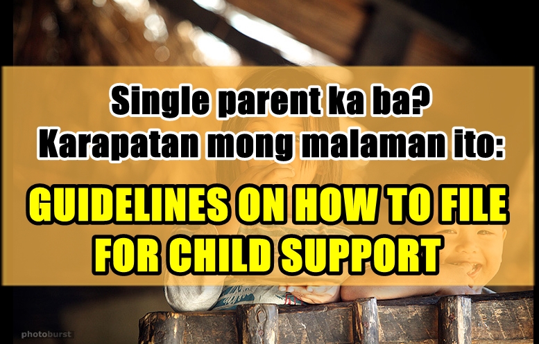 Guidelines On How To File For Child Support If You re A Single Parent guidelines-on-how-to-file-for-child-support-if-you-re-a-single-parent