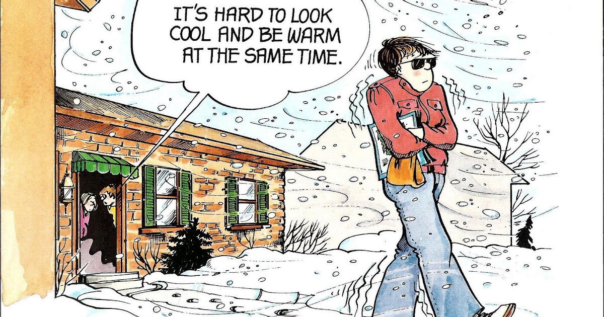 Sunday Comics Debt: A Cold Day in January