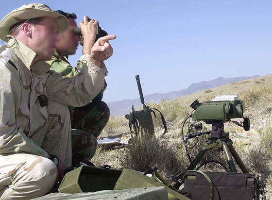 Canadian Tactical Training Academy: SAS troopers help co-ordinate rebel ...