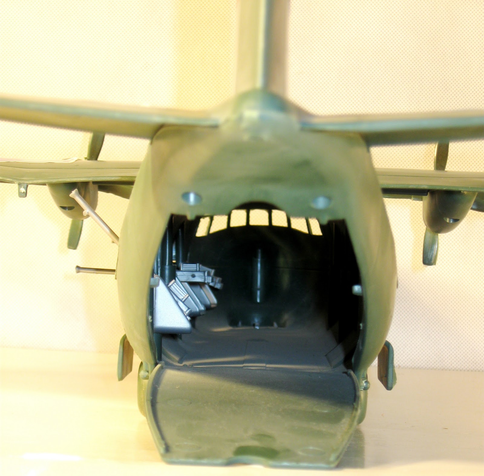 Toys and Stuff: Processed Plastic Co / Tim Mee Toy #62750 Hercules Gunship