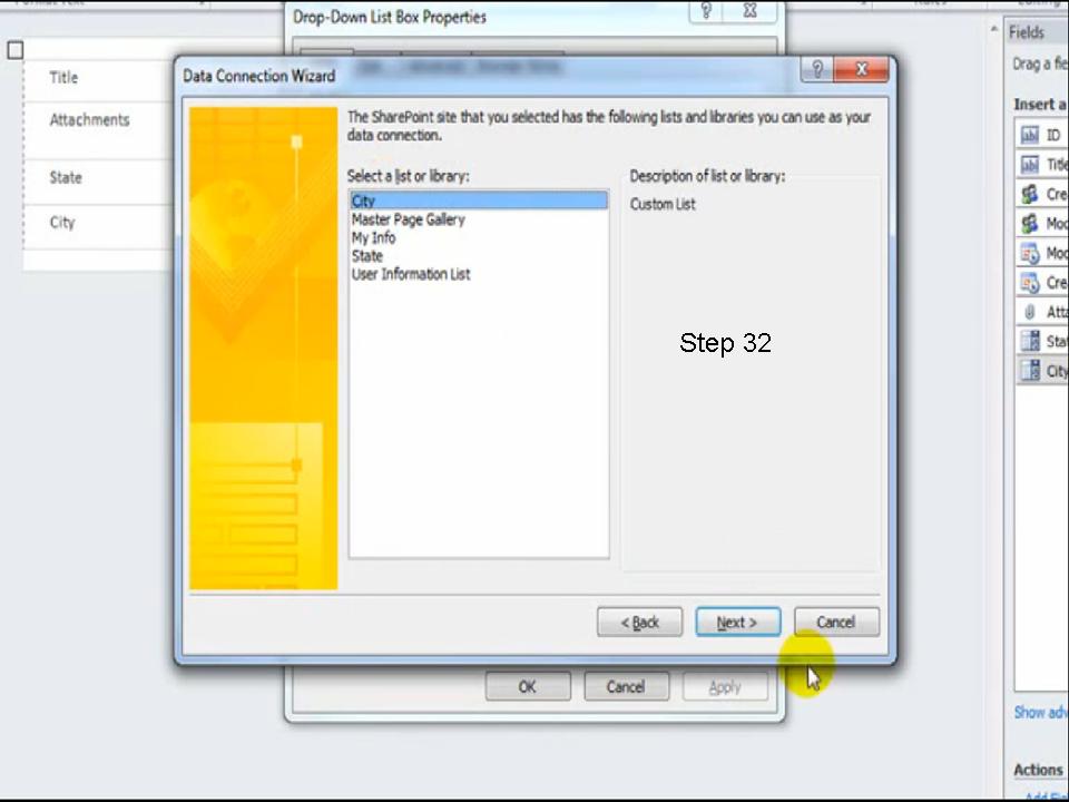 How To Create Drop Down Menu In Sharepoint 2010 Creating A Cascading