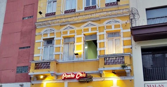 Ponto Chic - Descubra Sampa - Cidade de São Paulo