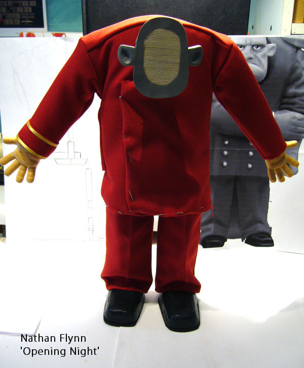 Nathan Flynn: Theatre Usher Uniform