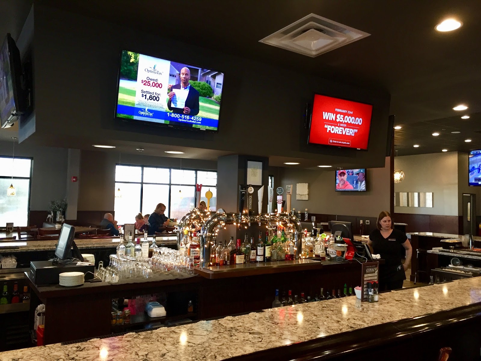 Retired Guys Beer Afternoon: Mick's All American Pub, Manheim - Bar # 130