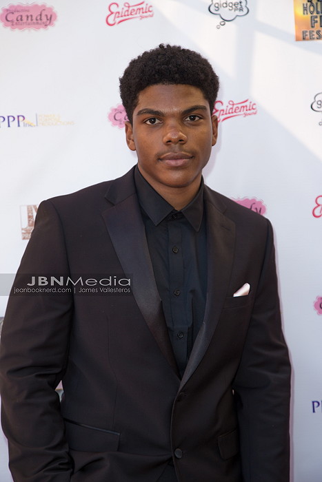 C&C Teen Hollywood Film Festival - Spence Moore II Interview ~ JeanBookNerd