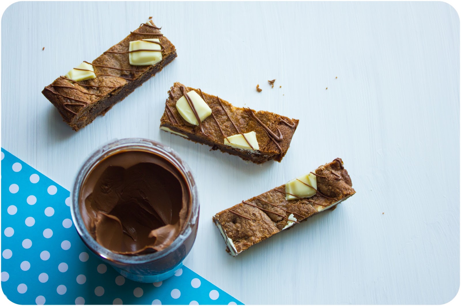 Cupcake Crazy Gem!: Nutella & White Chocolate Cookie Sticks for World ...