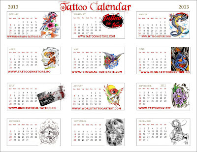 All about tattoos and ink: September 2012