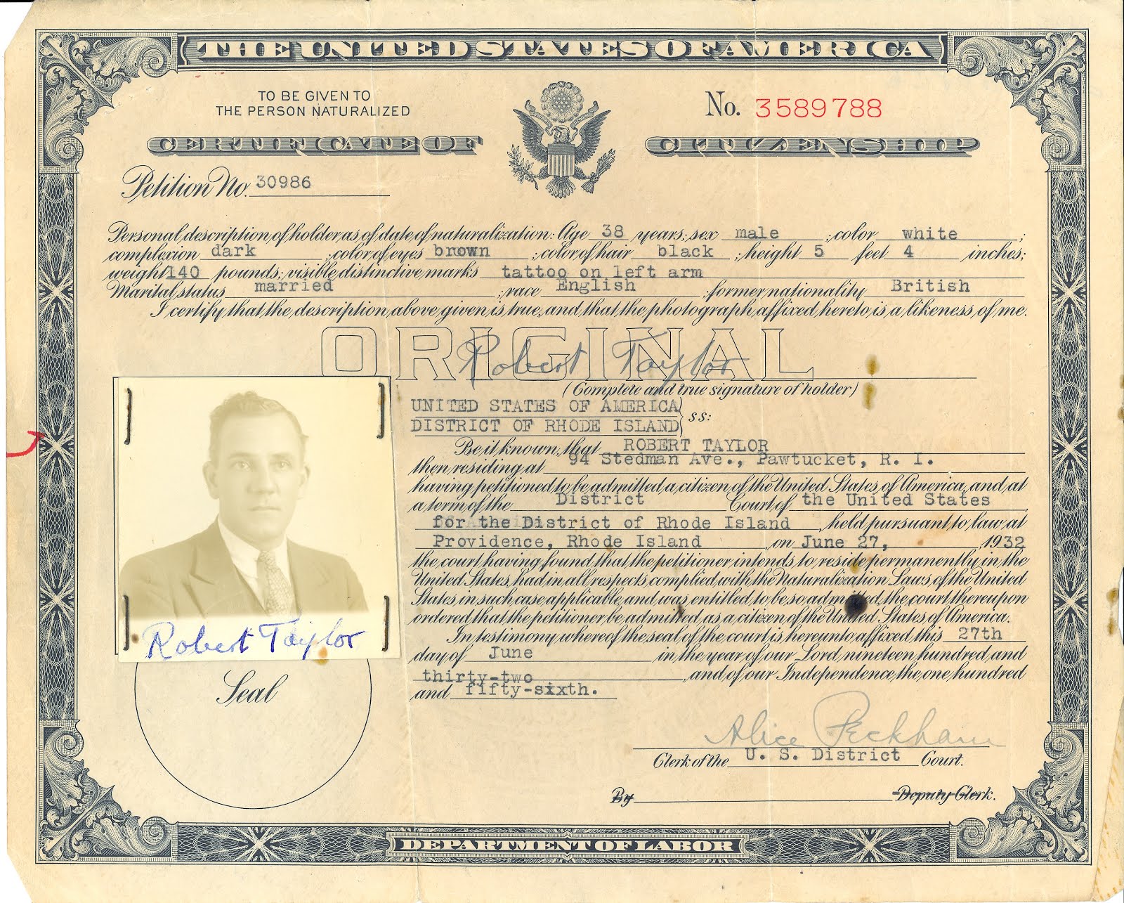Olive Tree Genealogy Blog: Military Naturalization Records - Finding a ...