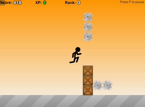 BAGA : Baca-Baca Game: Lari...Lari...Lari!!! (Stick Run)