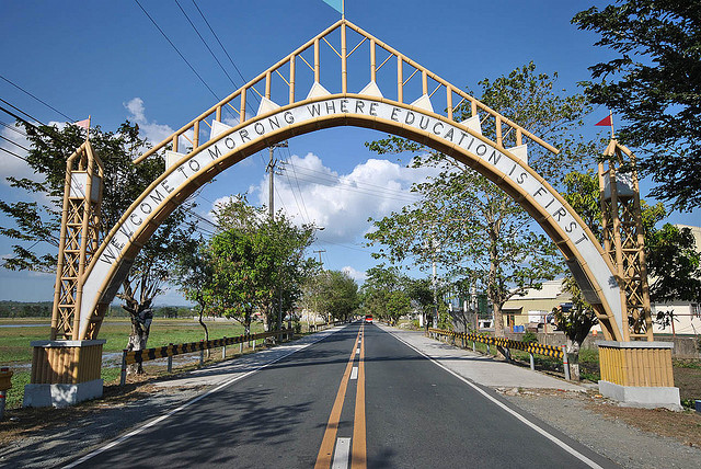 THIRD WORLD TRAVELER: MORONG BATAAN