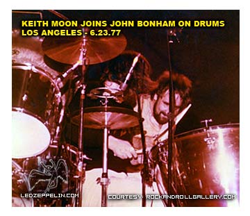 Musicalitosi: Quella volta che Keith Moon salì sul palco con i Led ...