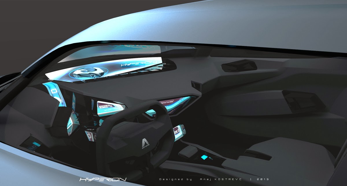 AK Design : Hyperion - update with interior