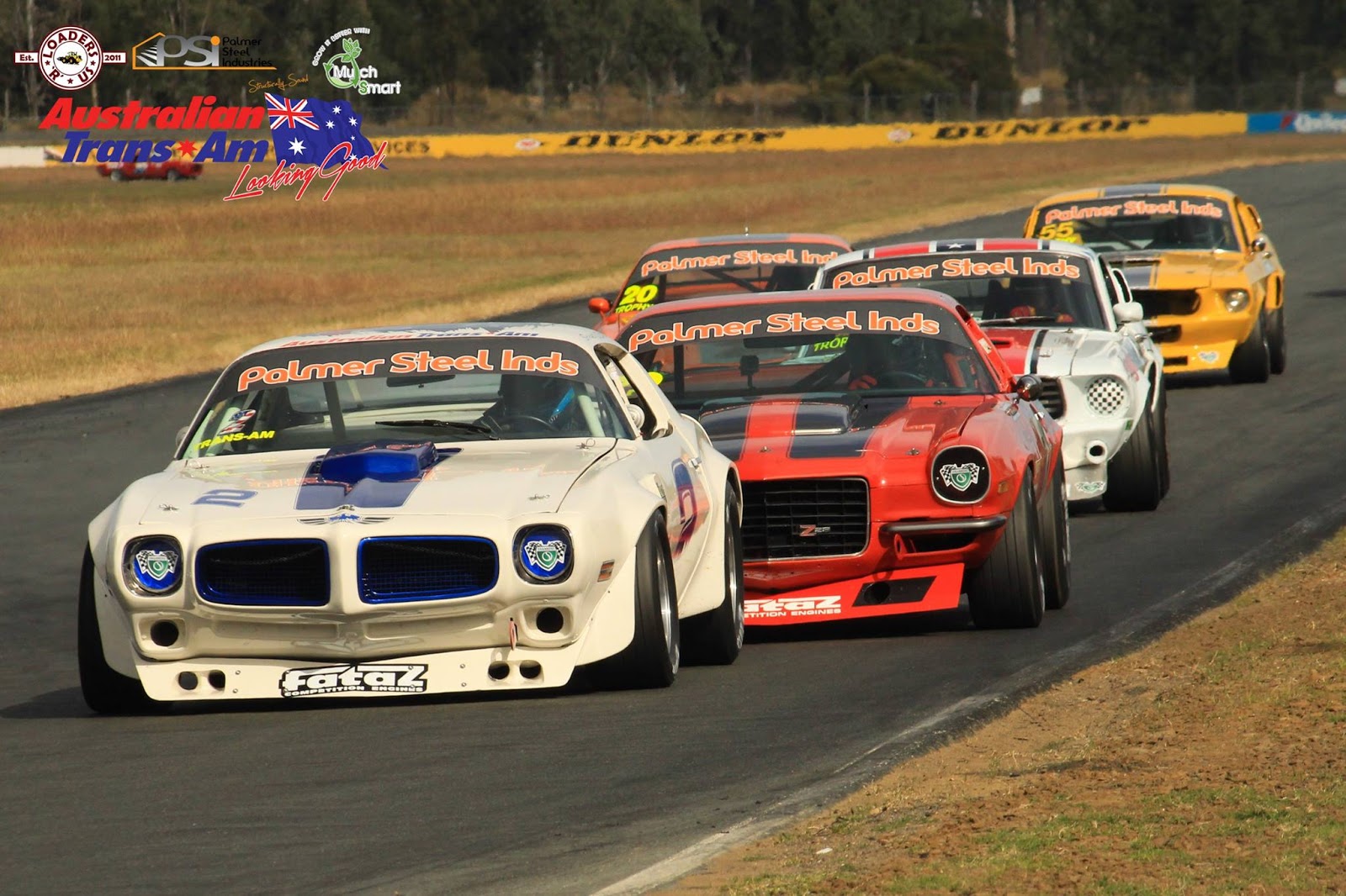 Nothing but Rubber: Australian Trans-AM