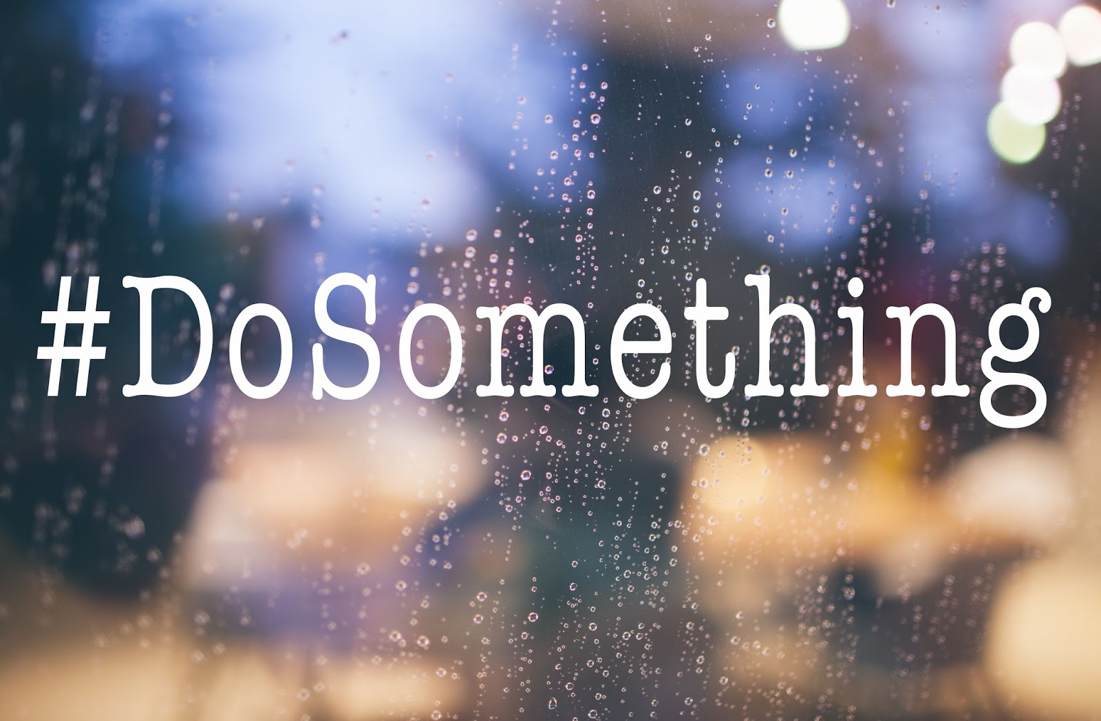 Stuff Happens, And It's Time To Do Something About It - So Sarahdipity