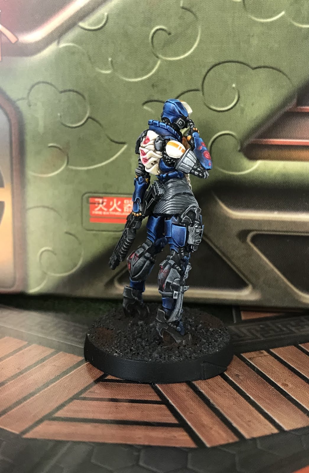 INFINITY YU JING INVINCIBLE ARMY: Daoying (Hacker)