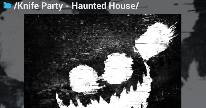 Knife Party Haunted House Wallpaper