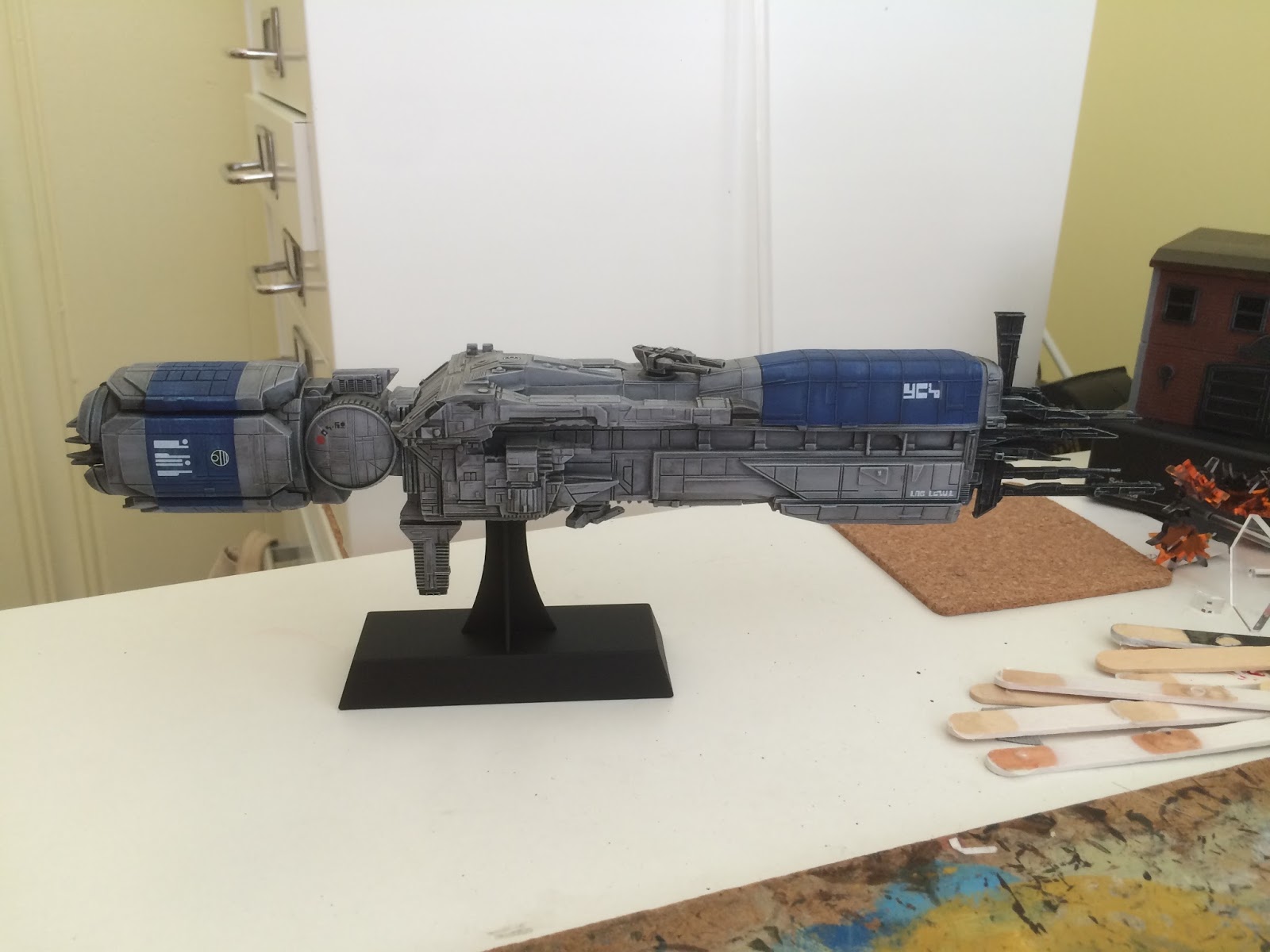 The Occasional Ambush: X-Wing Reinforcements - Rebel Assault Frigate