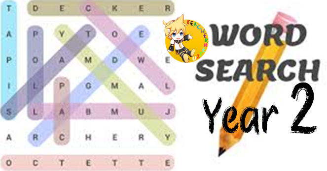 WORD SEARCH YEAR 2