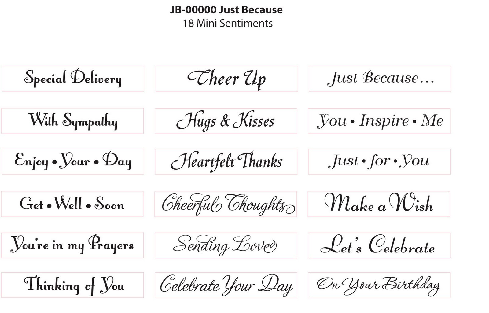 Explore. Dream. Discover.: Just Because...