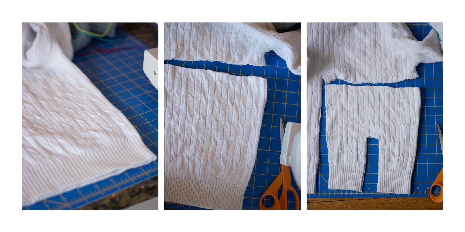 DIY: Newborn Photography Prop- Upcycled Pants and Hat Set Tutorial ...