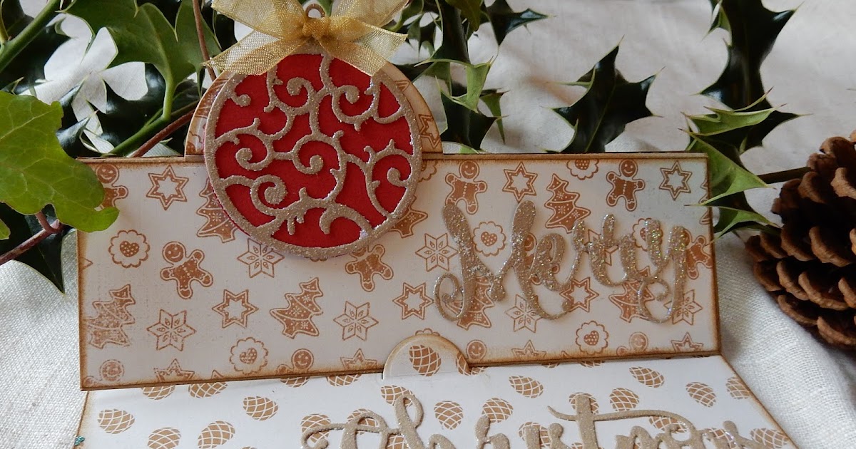 A Moment in Time: Christmas Crop Cards