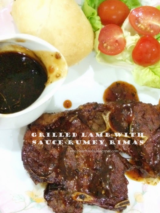 my precious moments, my thots, my world: Grilled Lamb Rumey Rimas
