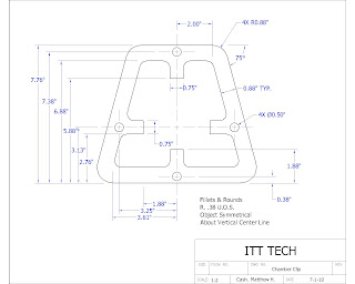 Matthew Cash: 2- Dimensional AutoCAD