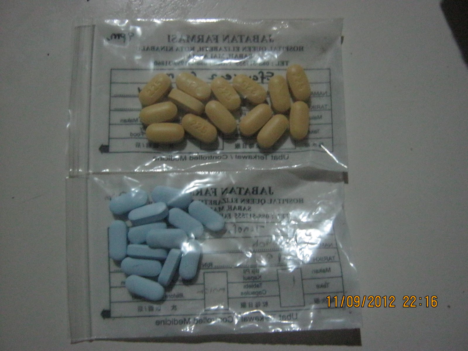 AkuHIV POSITIF: AA memulakan rawatan HAART