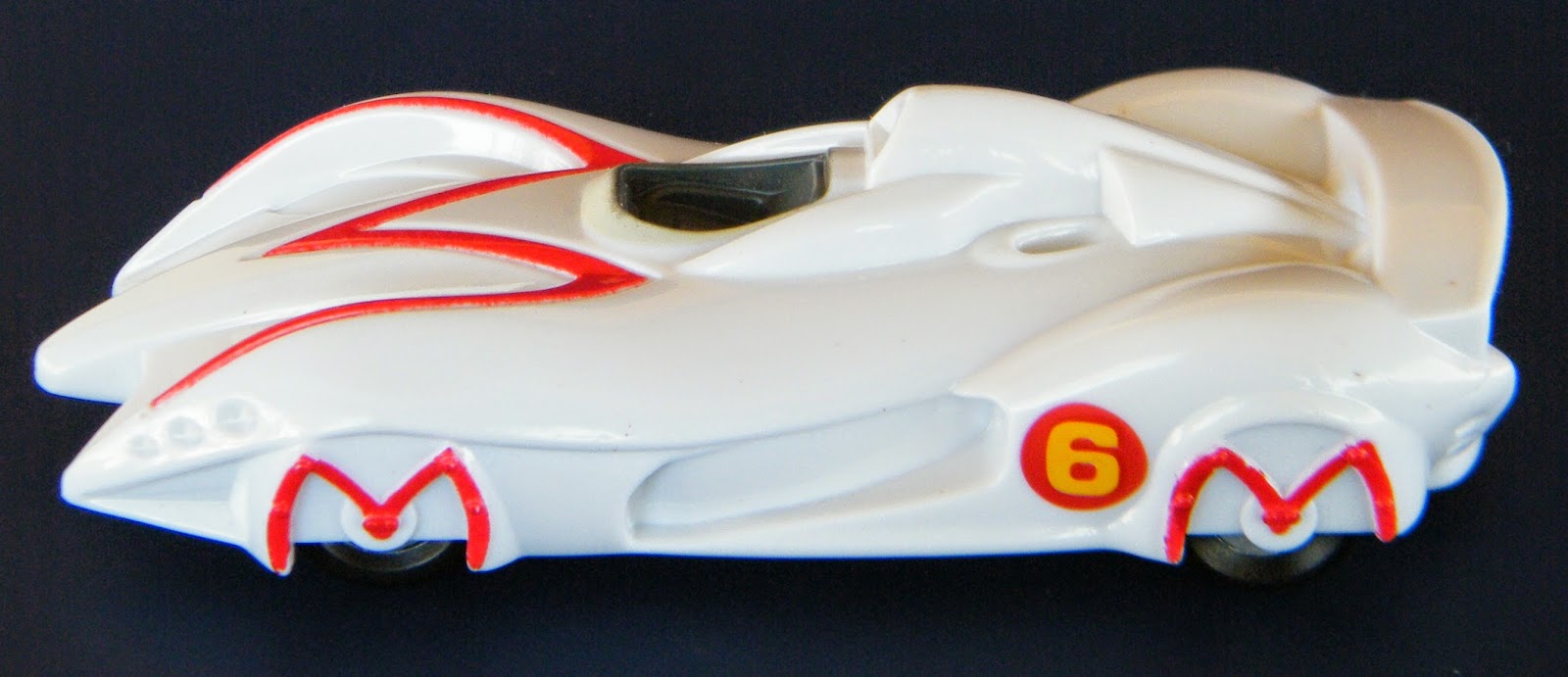 Toys and Stuff: McDonald's 2008 'Speed Racer' Movie Cars - No. 3 Speed ...