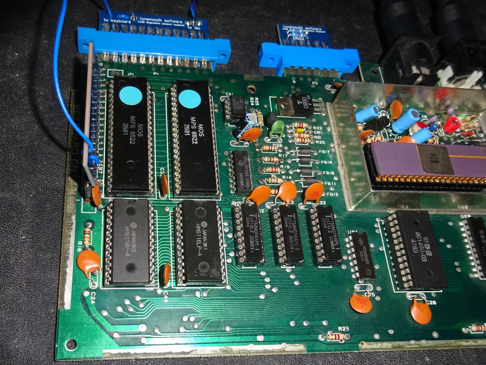 Tynemouth Software: VIC20 Diagnostics user guide