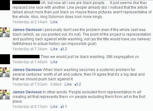 Library of Babel: If Black Washing the Bible Isn't Racist, What Is?