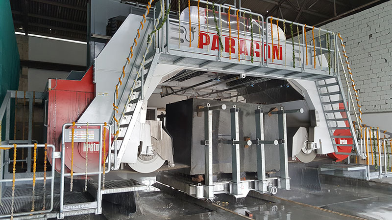 mayo 2017 ~ Máquinas Breton para la elaboración de la piedra