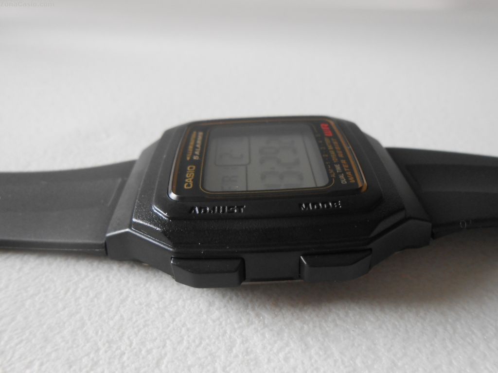 Zona Casio: Prueba: Casio F-201, el modelo más completo de la serie F