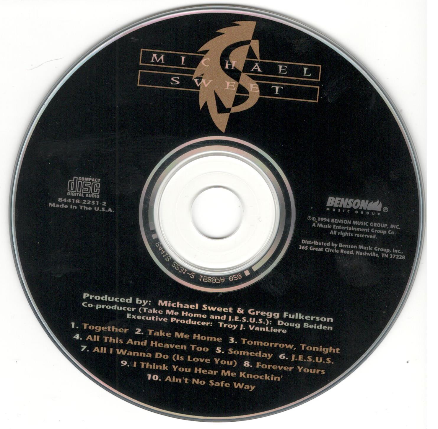 Rugged Music: Michael Sweet