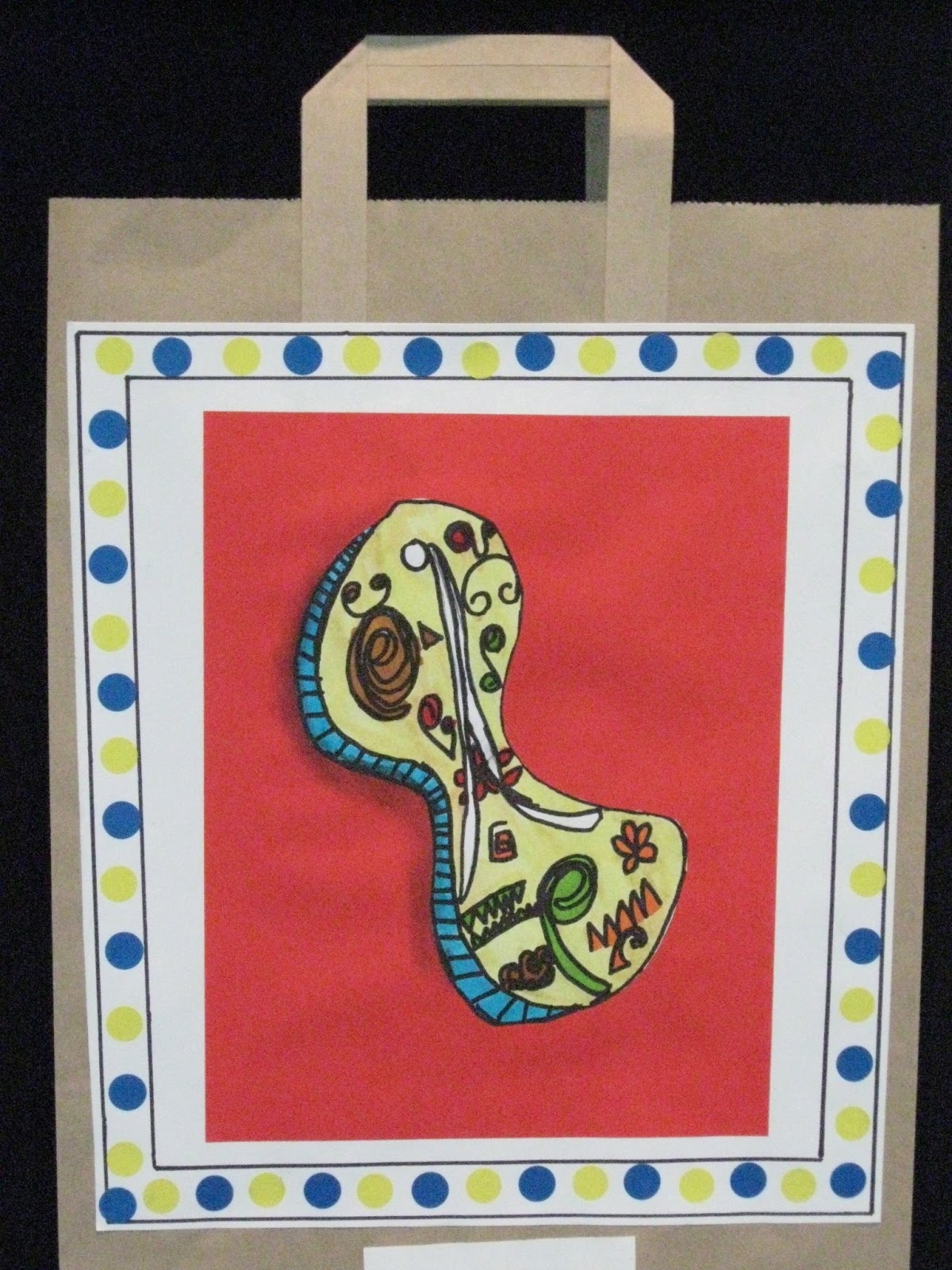 Art with Keryn: Jandal bags