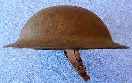 Dunia Militer Etc: M-1917 Helm Tempur Baja Pertama Tentara Amerika