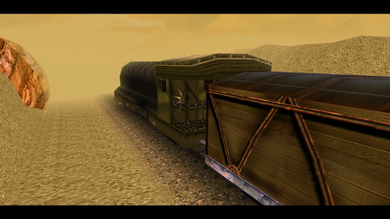 Raider Daze: Desert Railroad