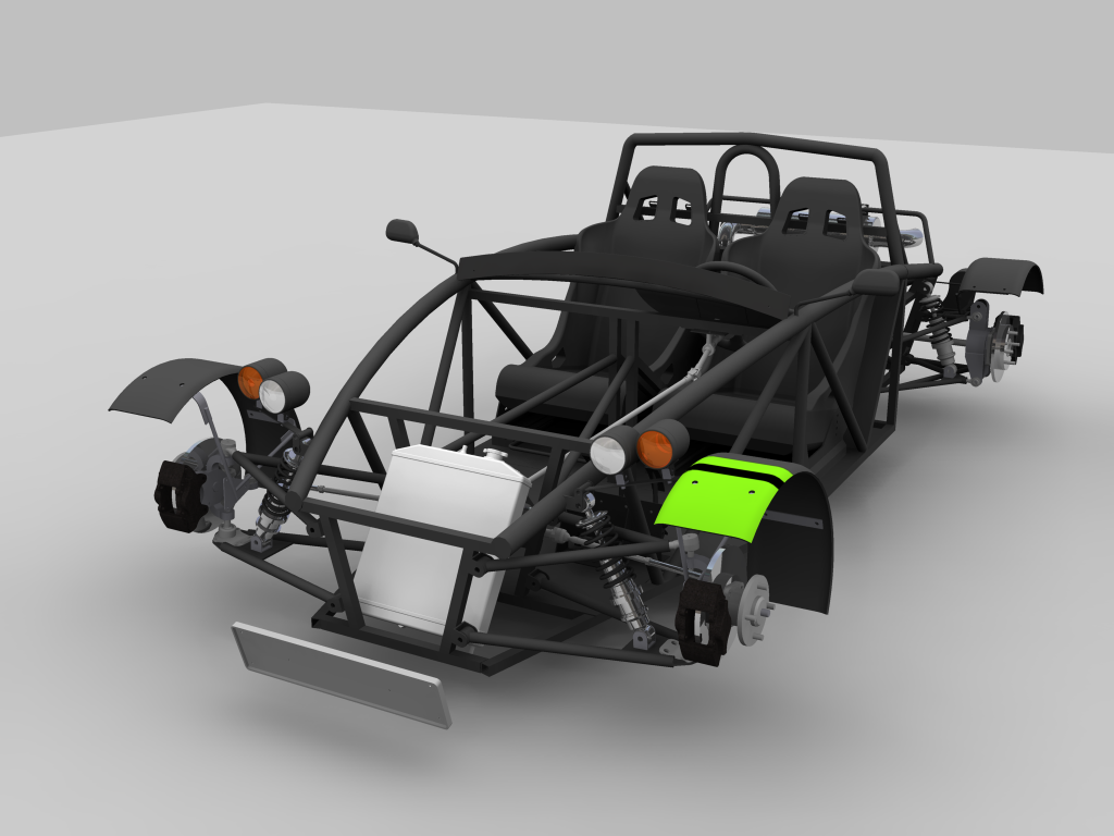 Petrikas Modelling A Kit Car In Autodesk Inventor Petrikas Modelling A Kit Car In Autodesk Inventor
