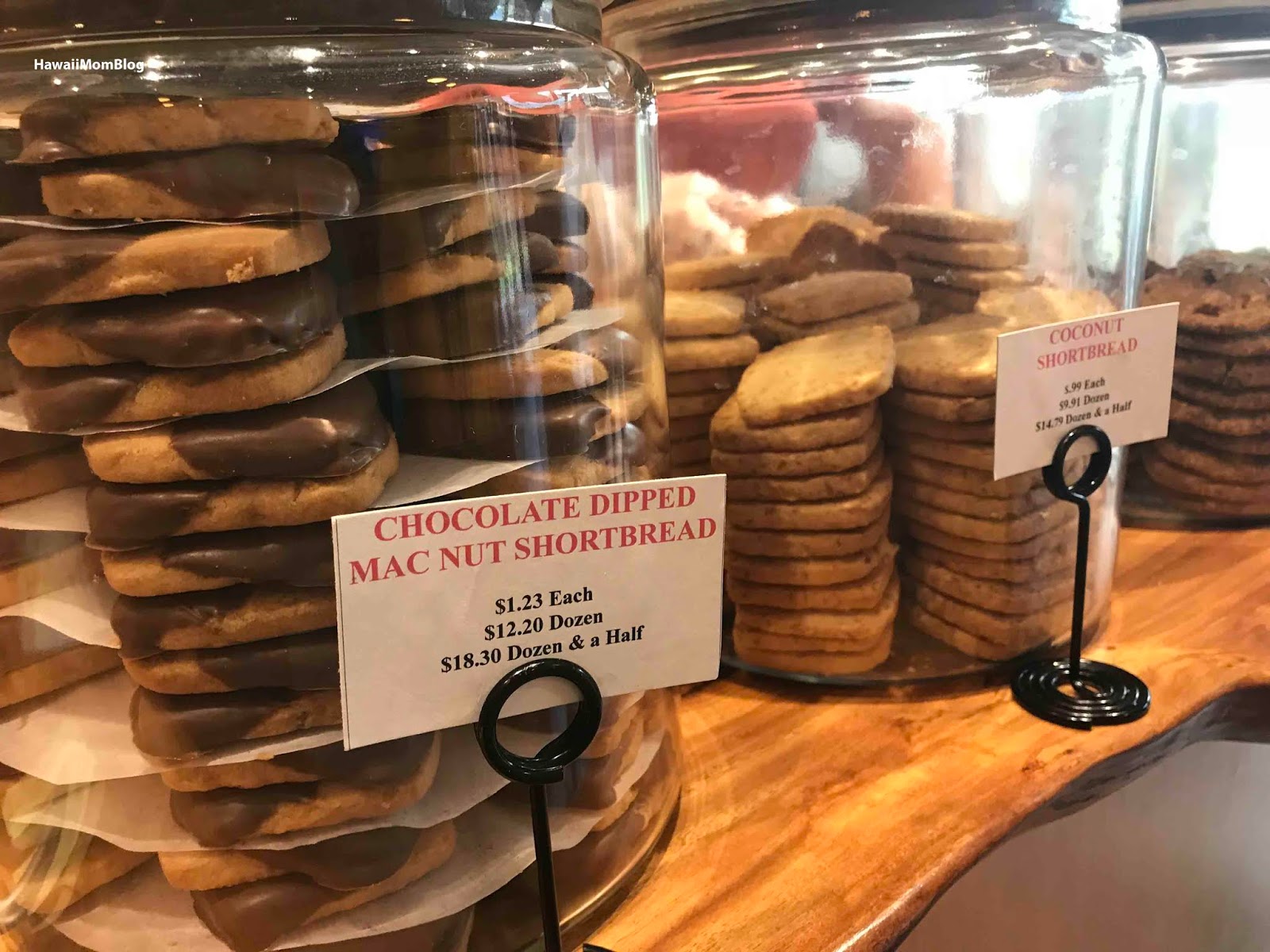 Hawaii Mom Blog: Mrs. Barry's Kona Cookies