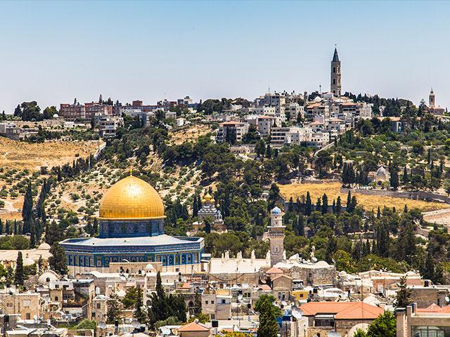 Tourism Observer: PALESTINE/ISRAEL: Jerusalem, Sacred And Holy City In ...